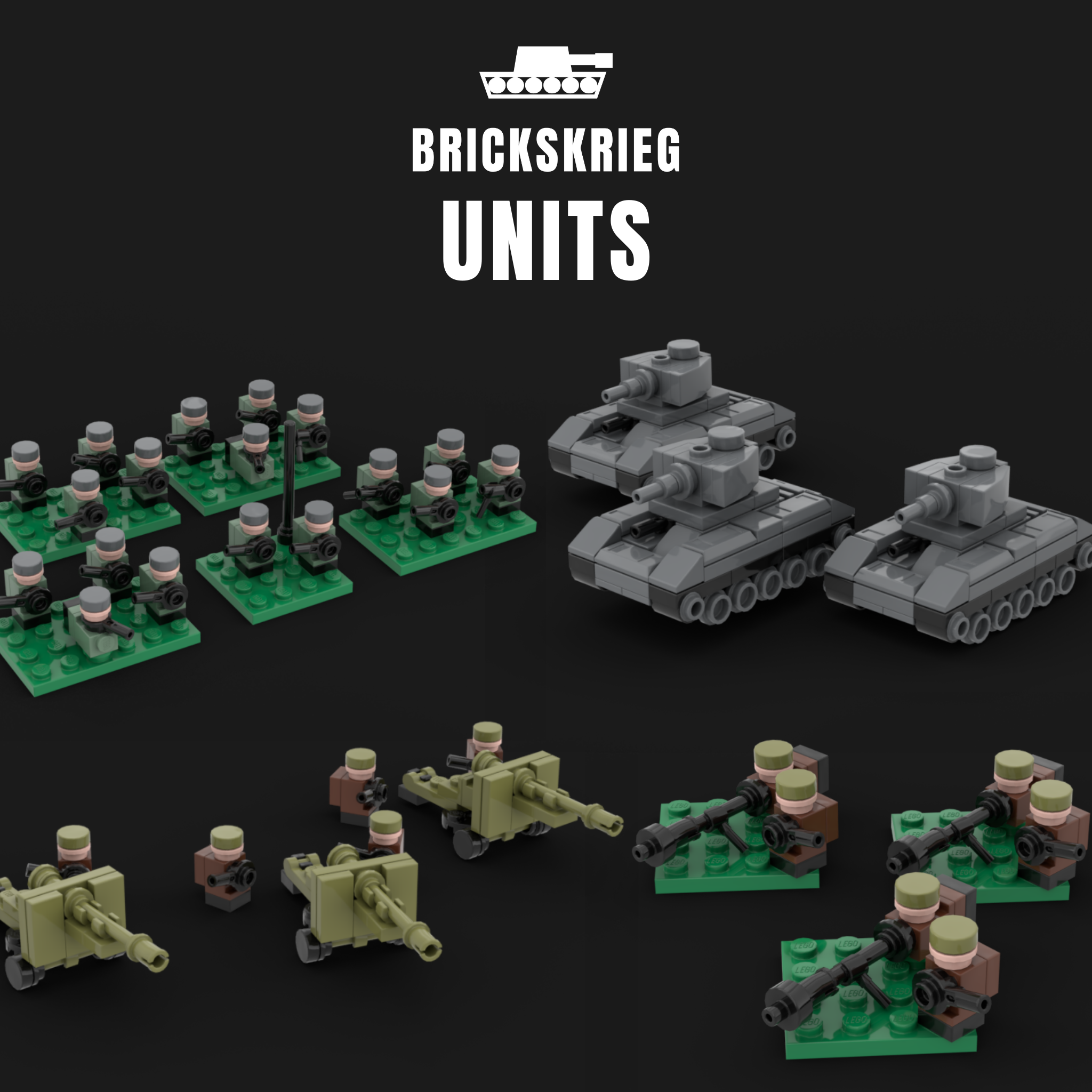 Units - WWII – Brickskrieg