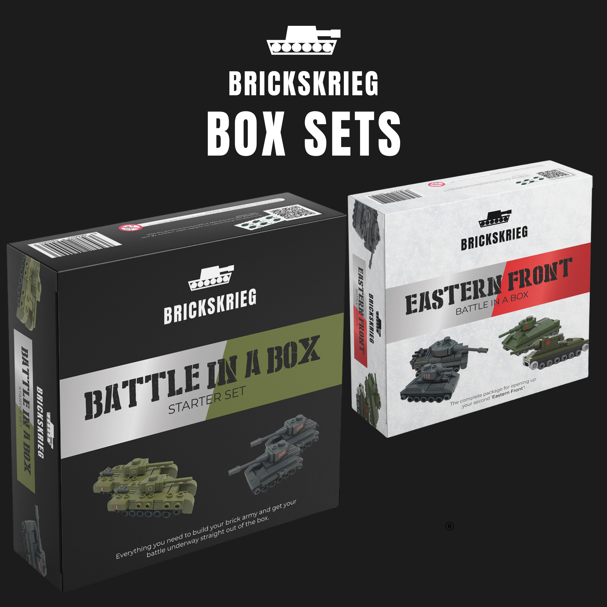 Box Sets - WWII – Brickskrieg