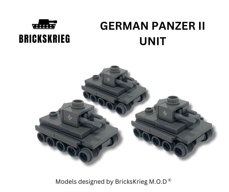 German Panzer II - Unit – Brickskrieg