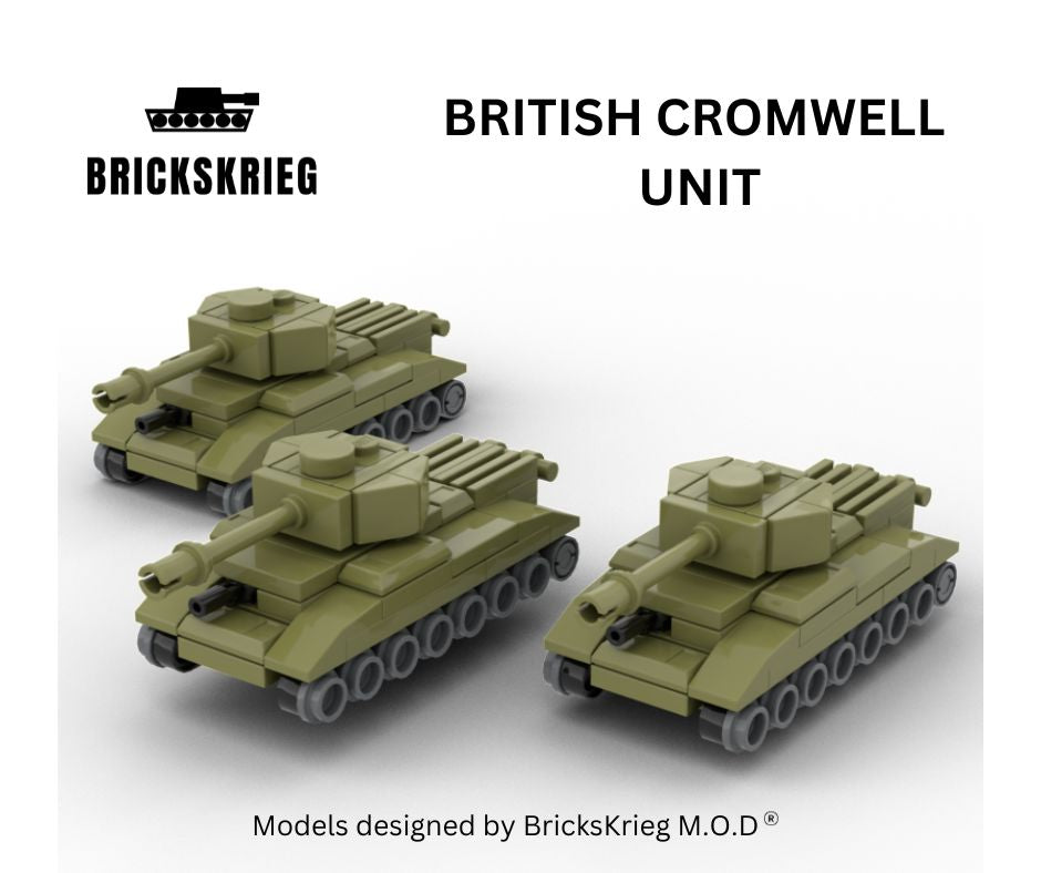 British Cromwell - Unit – Brickskrieg