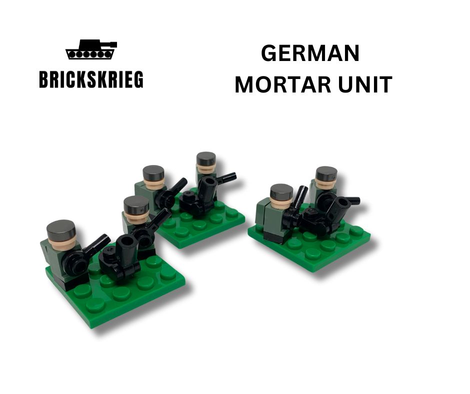 German Heavy Mortar Unit – Brickskrieg