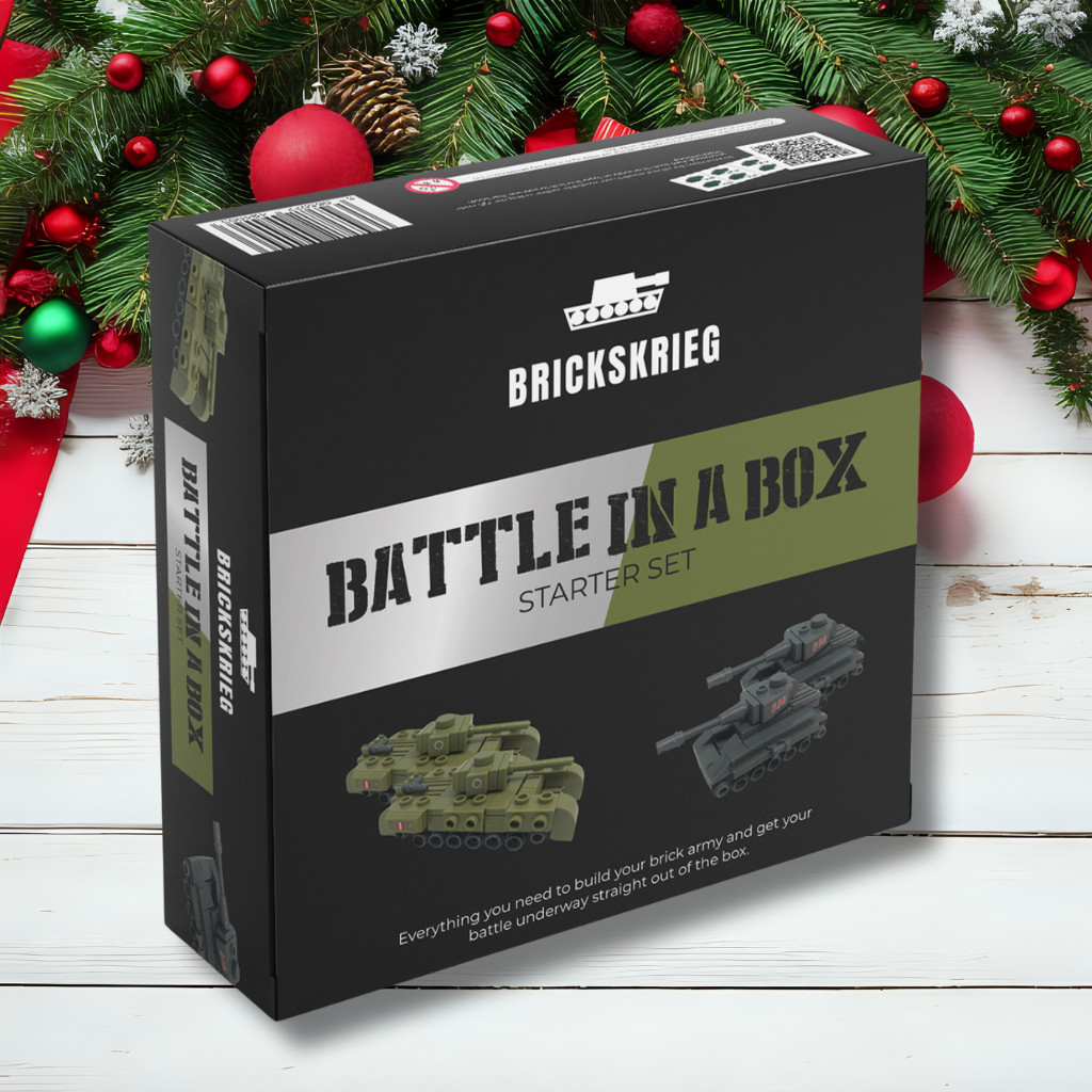 Battle in a Box - Starter Set – Brickskrieg