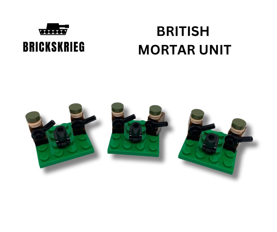 British Heavy Mortar Unit – Brickskrieg