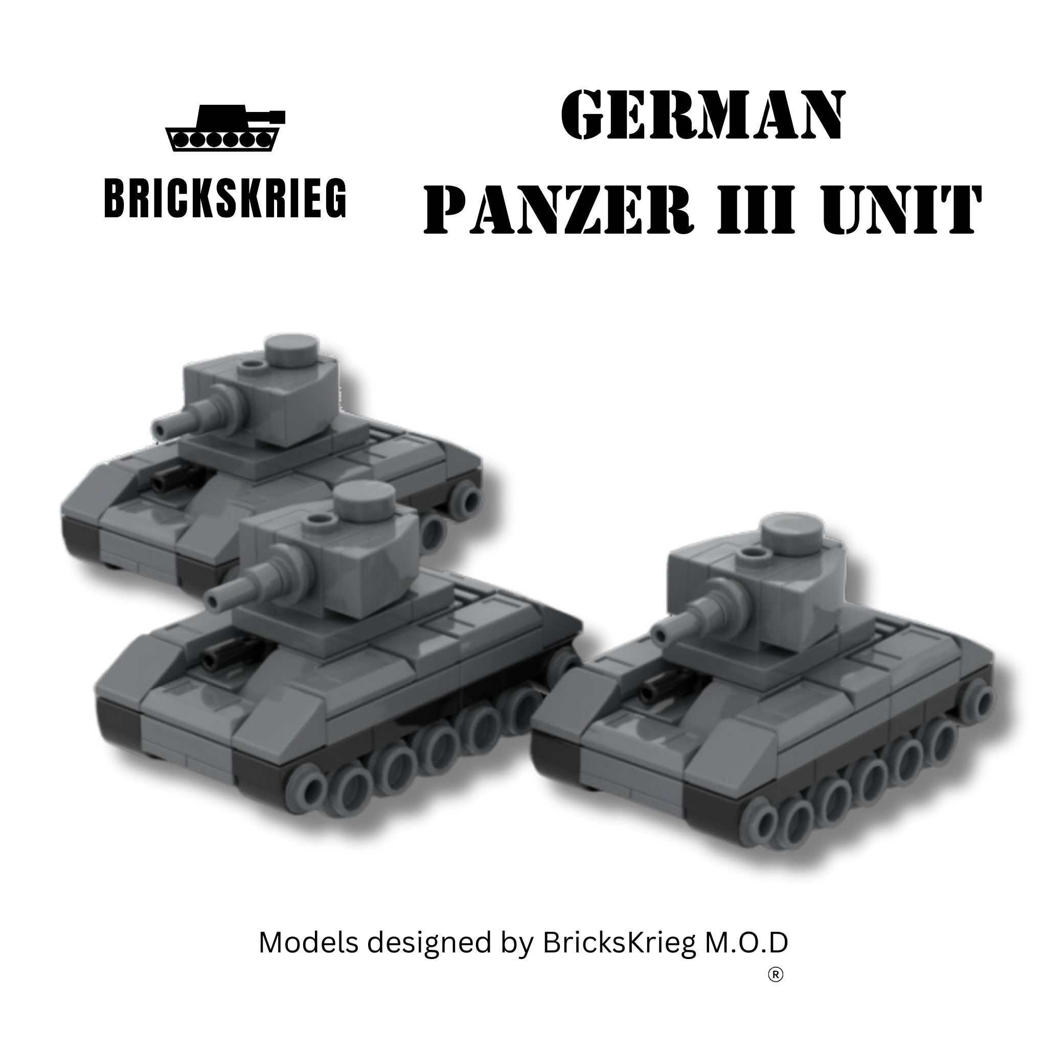 German Panzer III - Unit – Brickskrieg