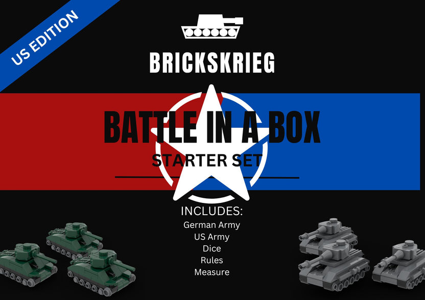 US EDITION Battle in a Box - Starter Set – Brickskrieg